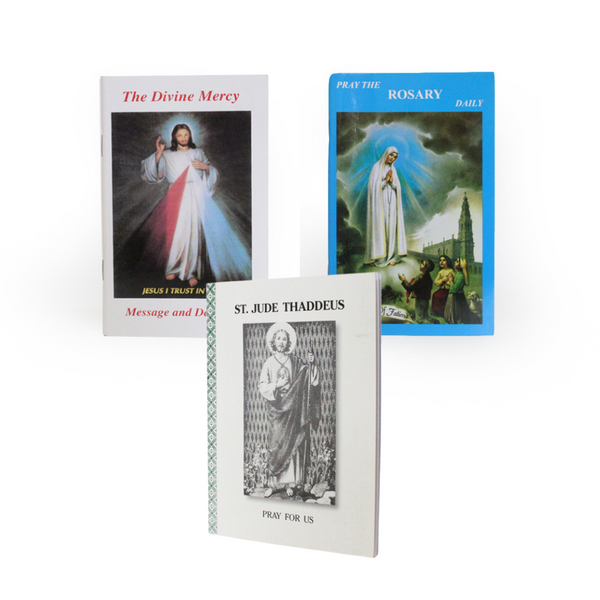 Prayer Booklet - Pray the Rosary/St Jude/The Divine Mercy – G to G ...